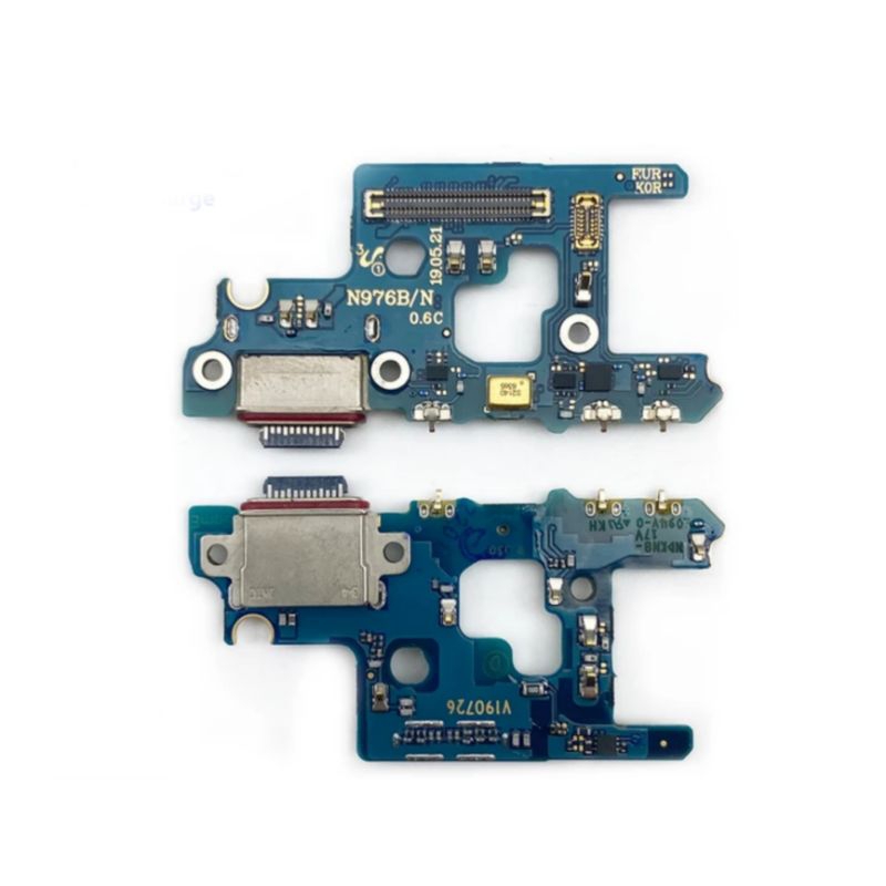 Jual papan cas Samsung note 10+ plus N976B dual sim pcb konektor ...