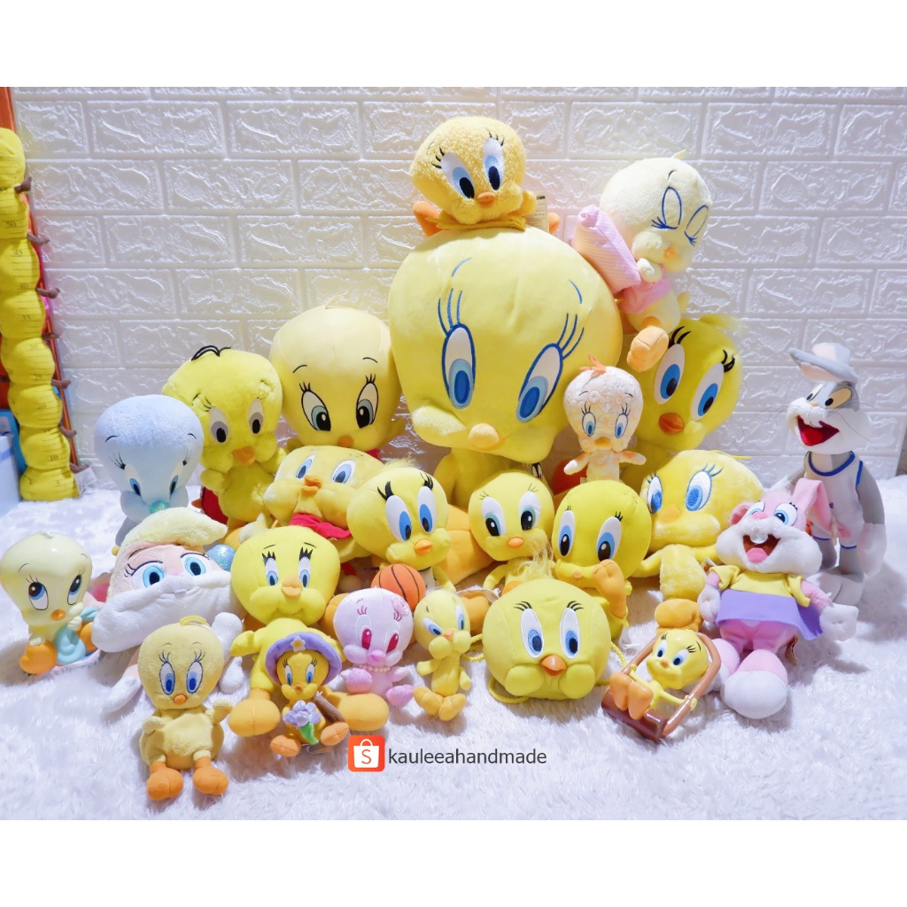 Jual Boneka Tweety ORI looney tunes | Shopee Indonesia