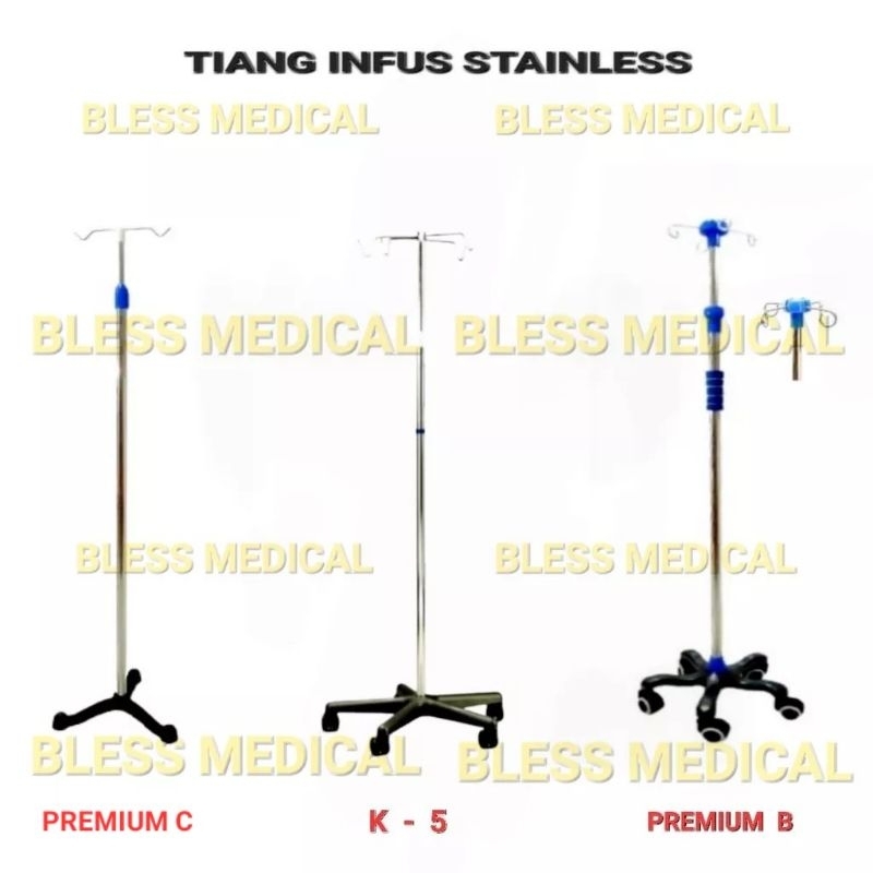 Jual Infusion Stand/Tiang Infus | Shopee Indonesia