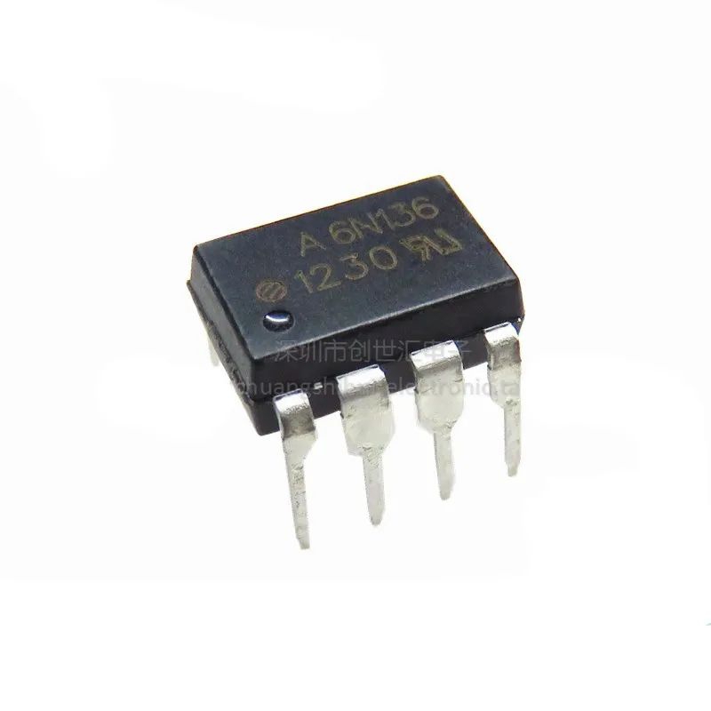 Jual 6N136 Optocoupler DIP-8 A6N136 | Shopee Indonesia