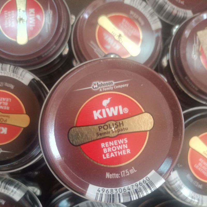 Jual Semir Sepatu Kiwi Premium Polish 100 ML | Shopee Indonesia