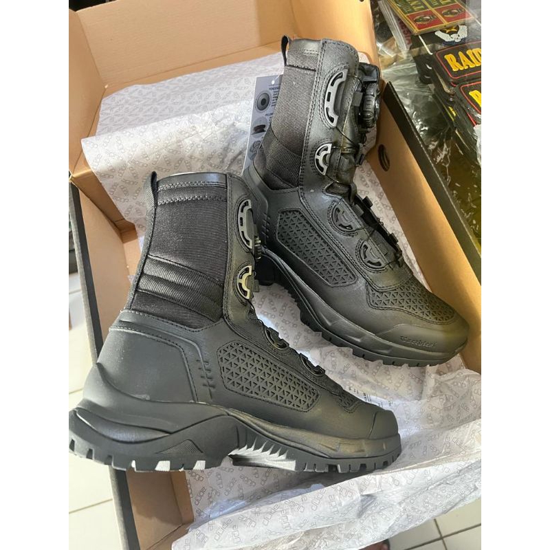 Jual SEPATU PDL / TACTICAL /SPARTAN/XTRACK/ LIBRA /FULL KULIT | Shopee ...