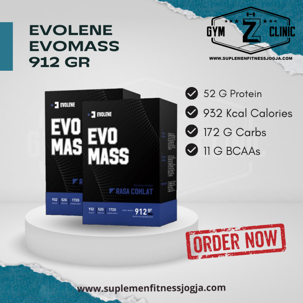 Jual Evolene Evomass 912 gr | Shopee Indonesia