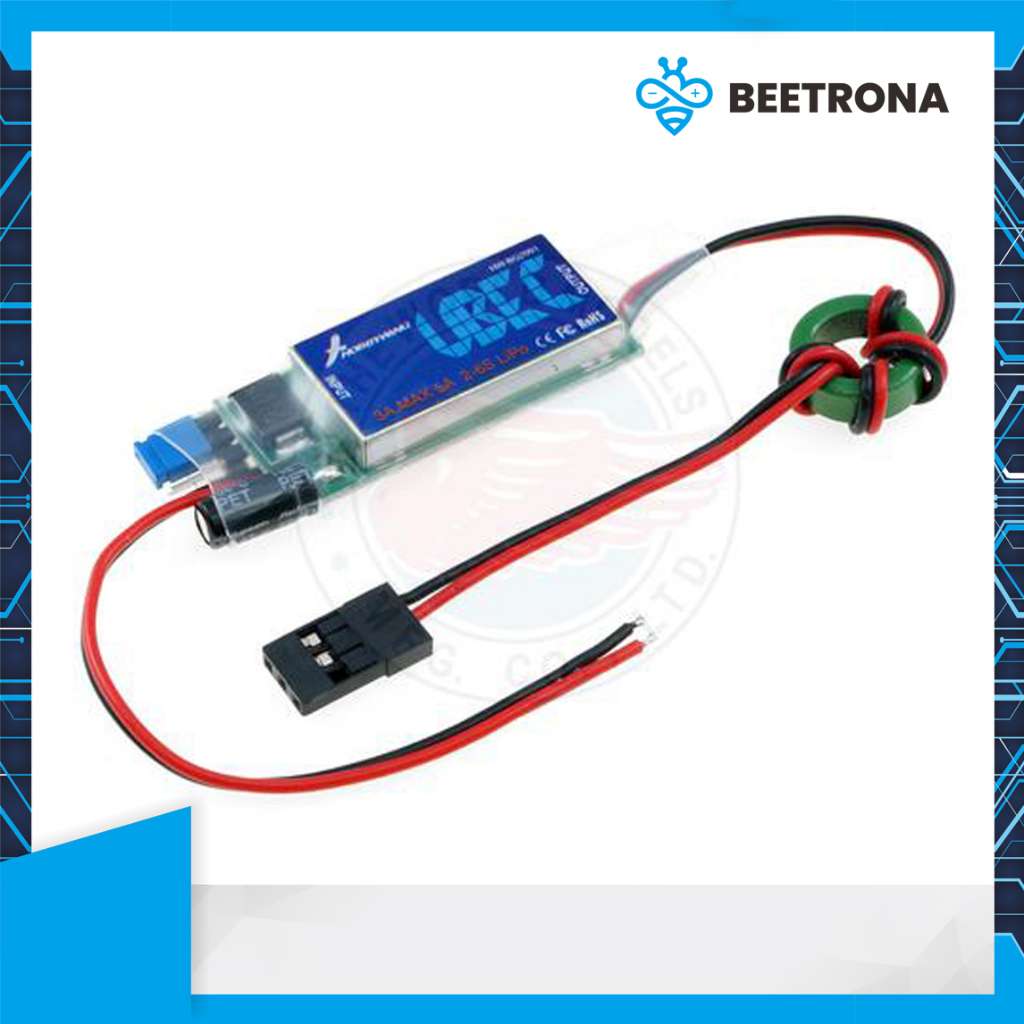 Jual UBEC 3A 5V 6V Regulator Stepdown DC 6cell Module | Shopee Indonesia