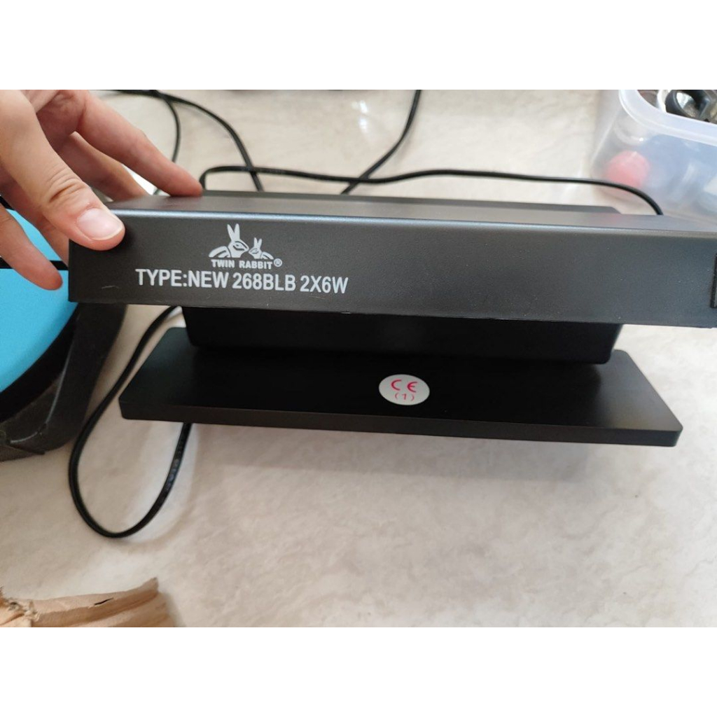 Jual Alat Pendeteksi Sensor Uang Palsu Meja Kantor Dagang / Money ...
