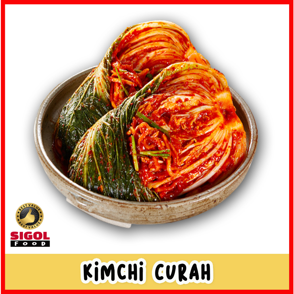Jual KIMCHI CURAH 2kg-Fresh kimchi-Original-Kimchi Sawi Putih-Authentic ...