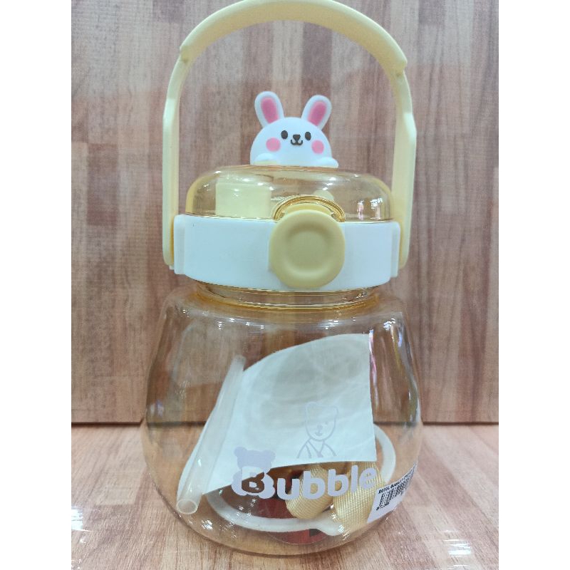 Jual BOTOL Minum BUBBLE + STICKER HX-273 / Botol Minum Lucu Anak / Boto ...