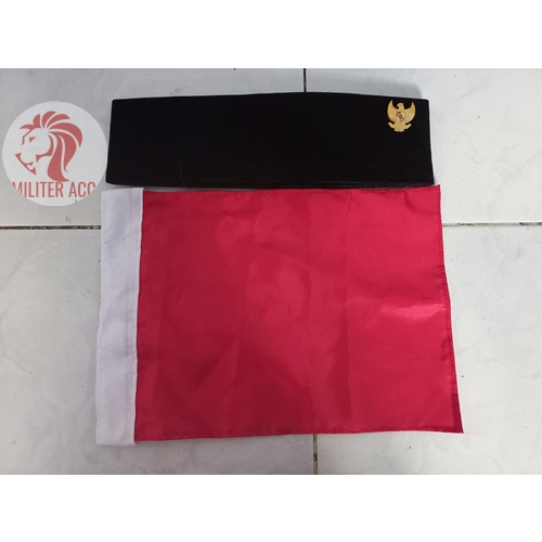 Jual Topi Paskibra Scraf Paskibra Syal Songkok Upacara Set - Atribut ...