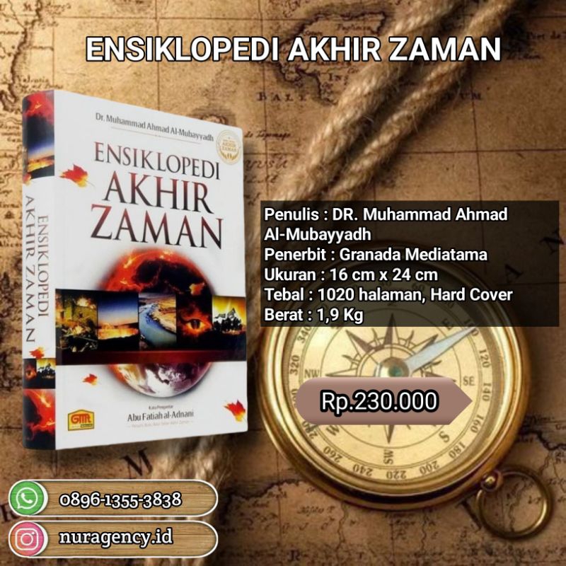 Jual Buku Ensiklopedi Akhir Zaman | Shopee Indonesia