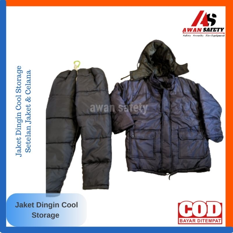 Jual JAKET COLD STORAGE/ JAKET RUANGAN PENDINGIN/ CILLER | Shopee Indonesia