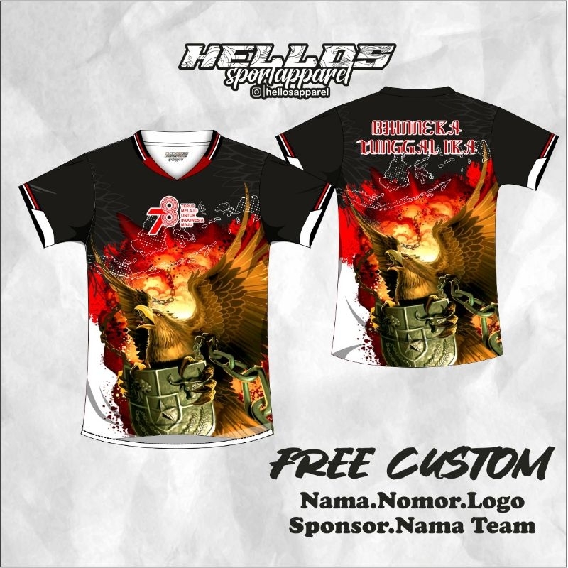 Jual Jersey HUT kemerdekaan RI ke 78,Baju kemerdekaan Indonesia 2023 ... Jual Jersey HUT kemerdekaan RI ke 78,Baju kemerdekaan Indonesia 2023 ...