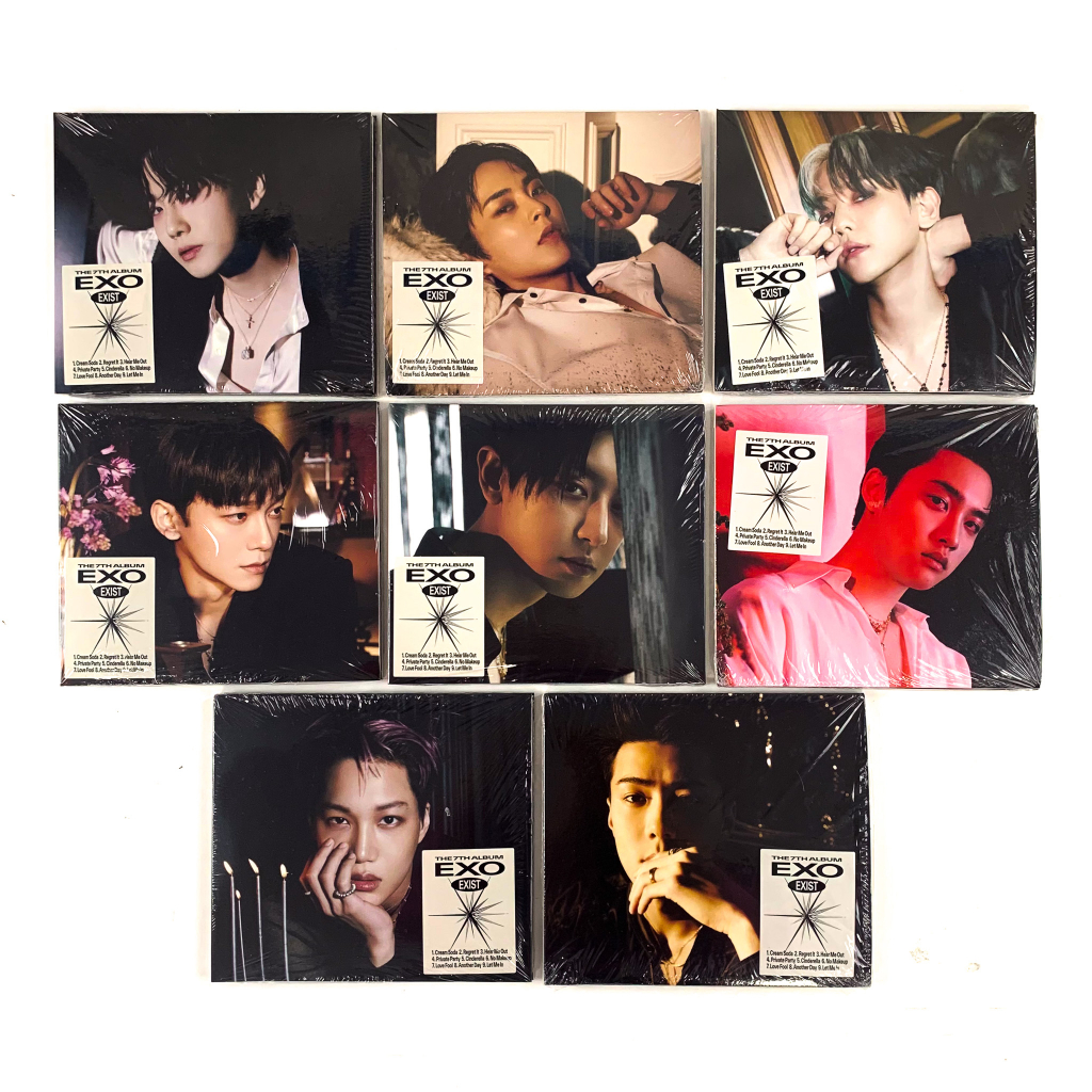 Jual EXO 7th Album - EXIST (Digipack Ver.) + Poster | Shopee Indonesia