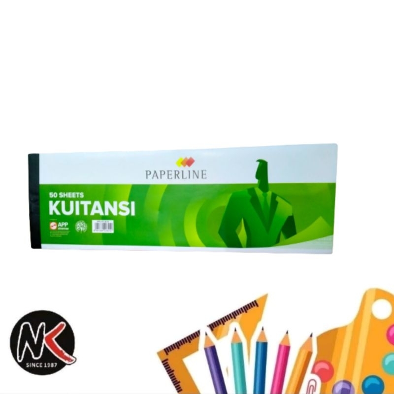 Jual Buku Kwitansi/Kuitansi Paperline Kecil KT 40 M | Shopee Indonesia