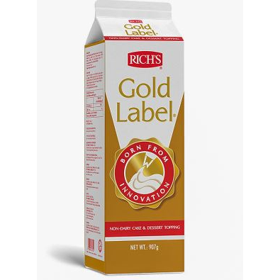 Jual RICH GOLD LABEL 907ML WHIPPING CREAM | Shopee Indonesia