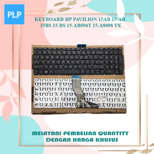 Jual Keyboard HP Pavilion 15ab 15-ab 15-ab010la 15-AU000 15-AU500 ...
