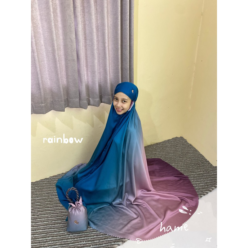 Jual Mukena 2in1 Gradasi Armani dan Santorini Silk Premium Dewasa by ...