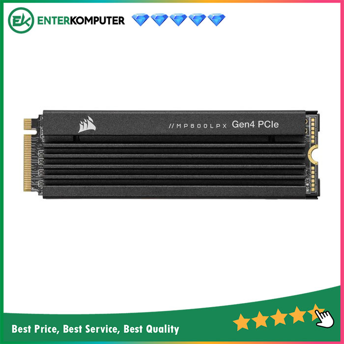 Jual Corsair MP600 PRO LPX 2TB PCIe Gen4 x4 NVMe M.2 SSD - PS5 Compatible | Shopee Indonesia