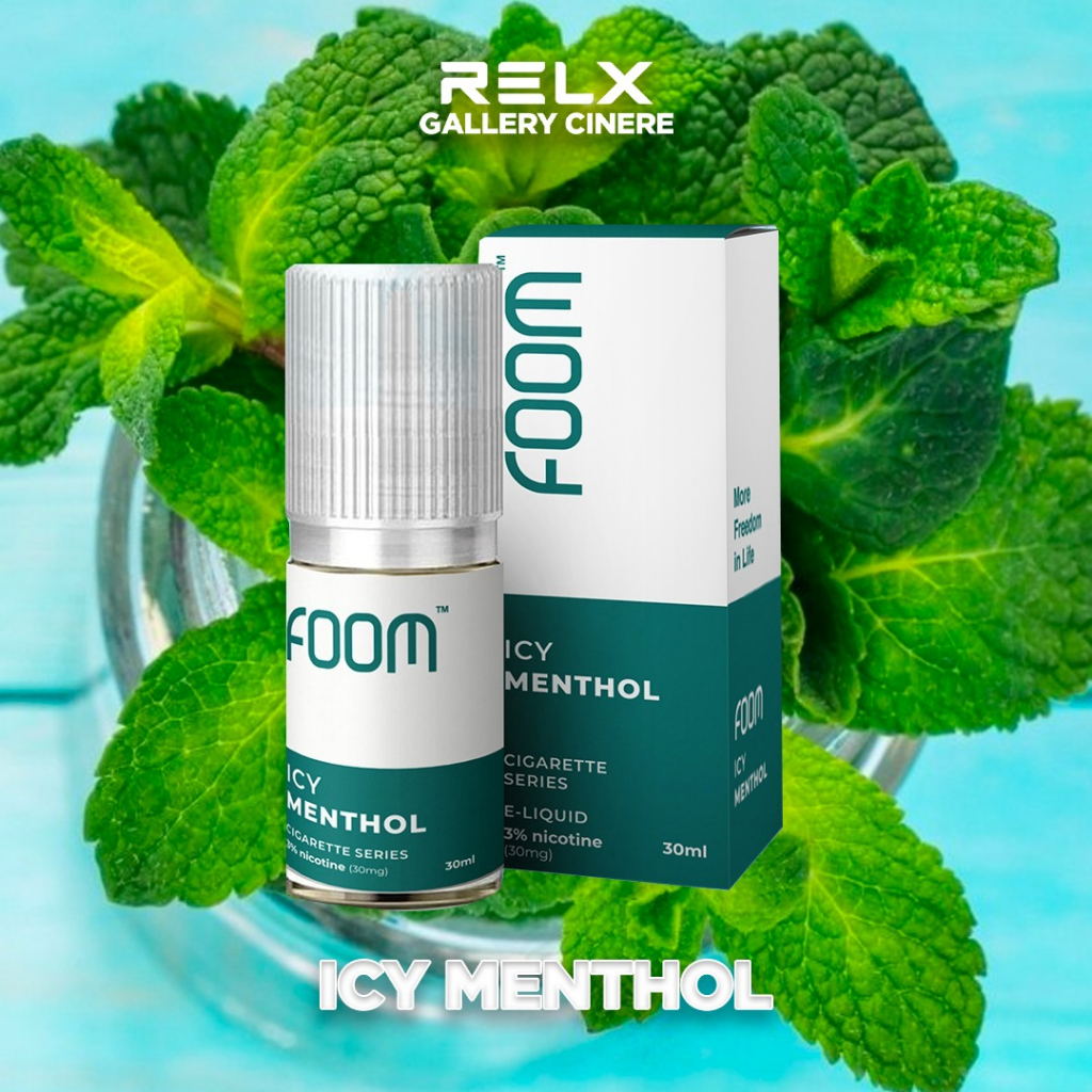 Jual Foom Liquid Icy Menthol 30ml | Shopee Indonesia
