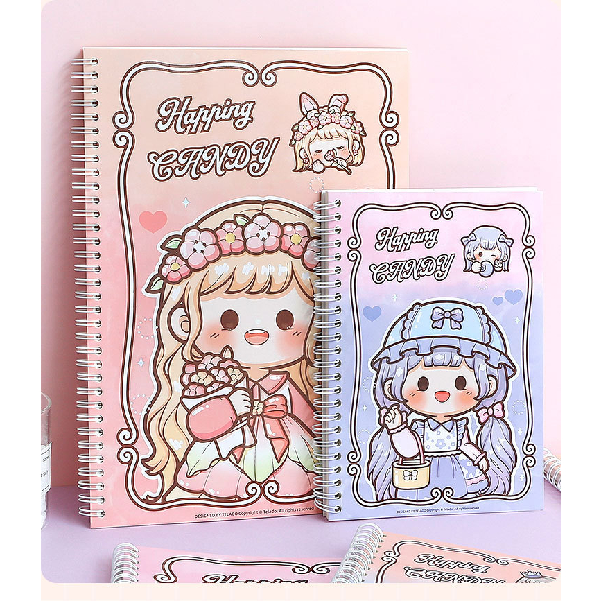 Jual Buku Tempel Stiker DODOJAN Happing Candy Buku Buat Koleksi Stiker ...