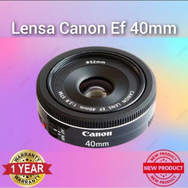 Jual lensa canon ef 40mm | Shopee Indonesia
