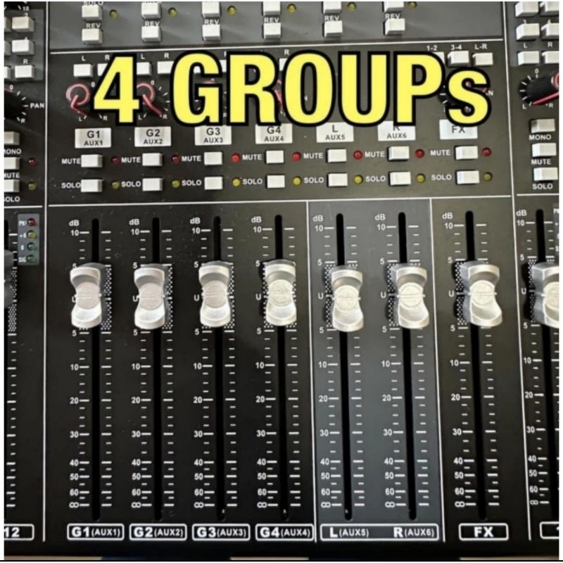 Jual Mixer Audio Bluetooth Hardwell M24 live Original sound system ...