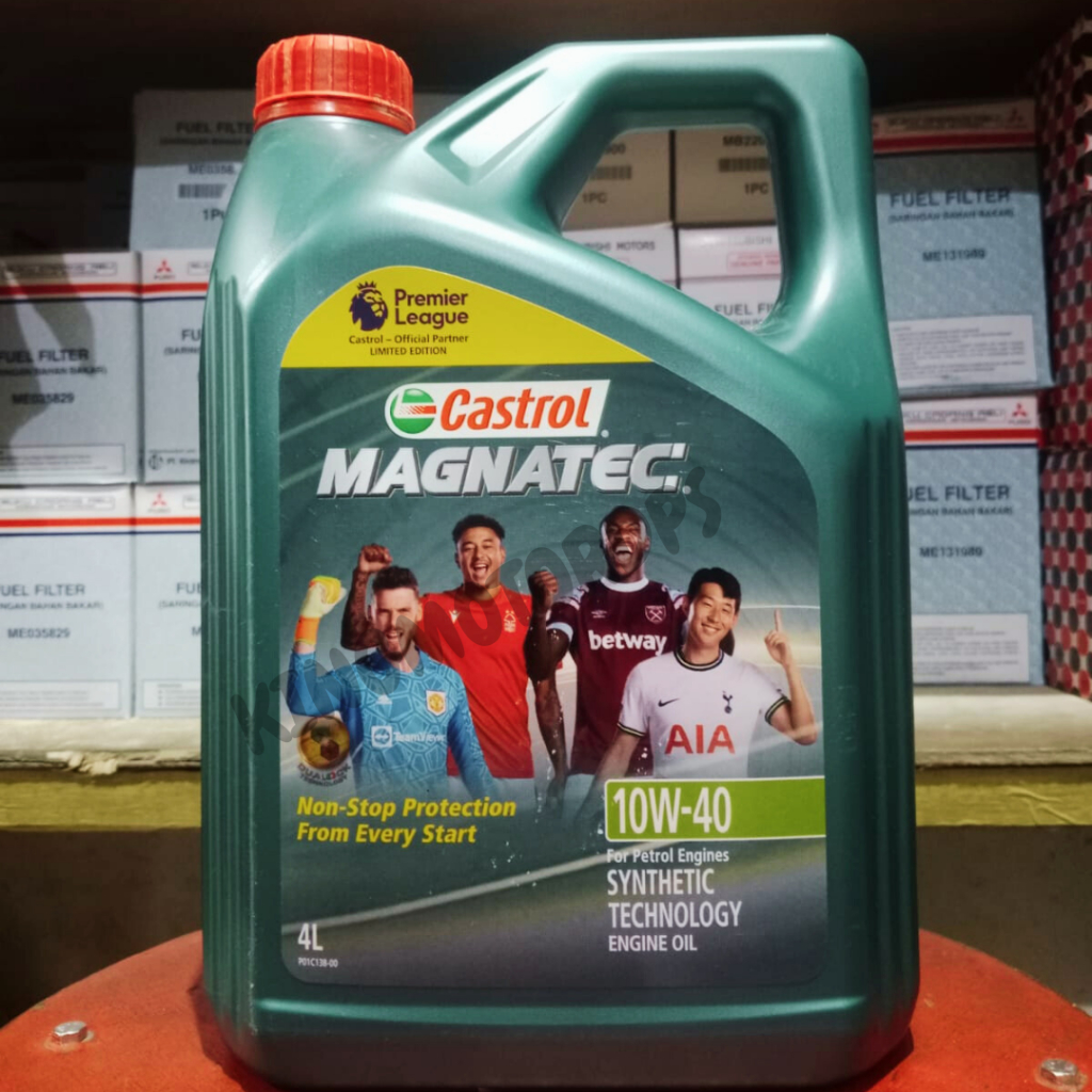 Jual KMD | Oli Castrol Magnatec 10W - 40 4 Liter / Oli Castrol Magnatec ...