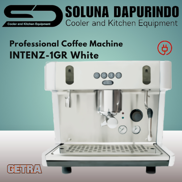 Jual GETRA Profesional Coffee Machine INTENZ-1GR White / INTENZ 1GR White | Shopee Indonesia