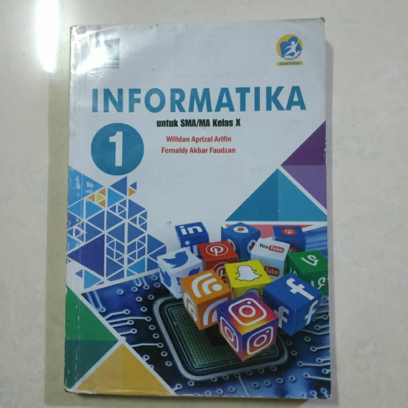 Jual Informatika untuk SMA Kelas 10 Grafindo | Shopee Indonesia