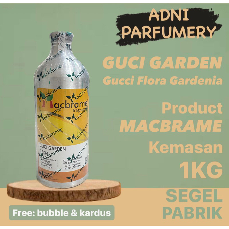 Jual GUCI GARDEN by MACBRAME 1KG GUCC1 FLORA GARDENIA | Shopee Indonesia