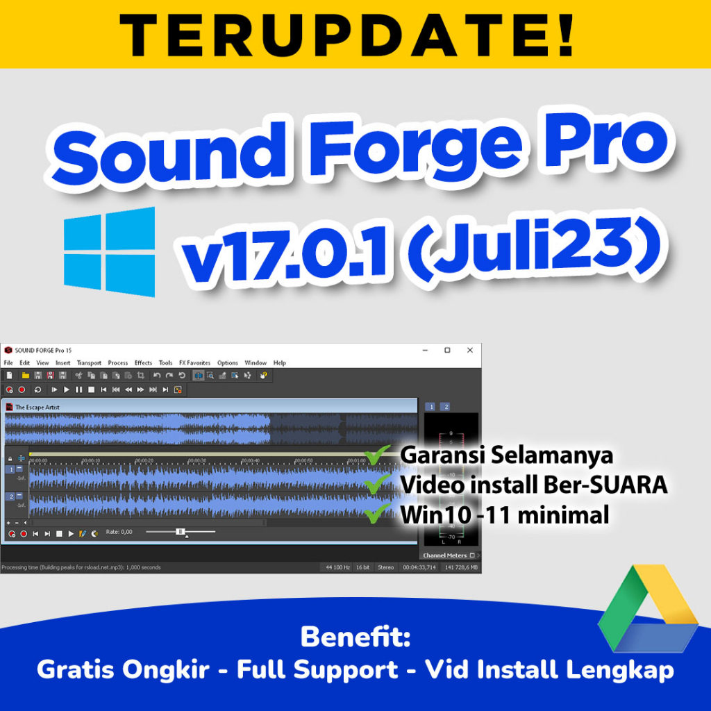 Jual Sound Forge 17 Ter-Update | Shopee Indonesia
