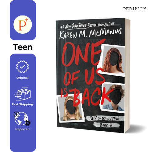 Jual One of Us Is Back intl US - 9780593705339 | Shopee Indonesia