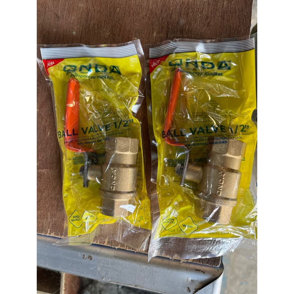 Jual Ball Valve /Stop kran onda 1 inch | Shopee Indonesia