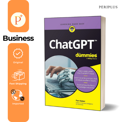 Jual Chat GPT For Dummies - 9781394204632 | Shopee Indonesia