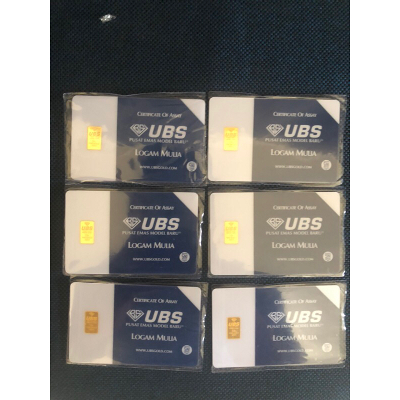 Jual LM UBS 1 gram (1 gr) | Shopee Indonesia