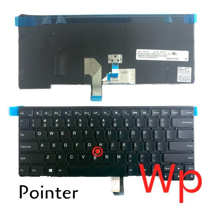 Jual Keyboard Thinkpad T450 T450S - T450 POINTER | Shopee Indonesia