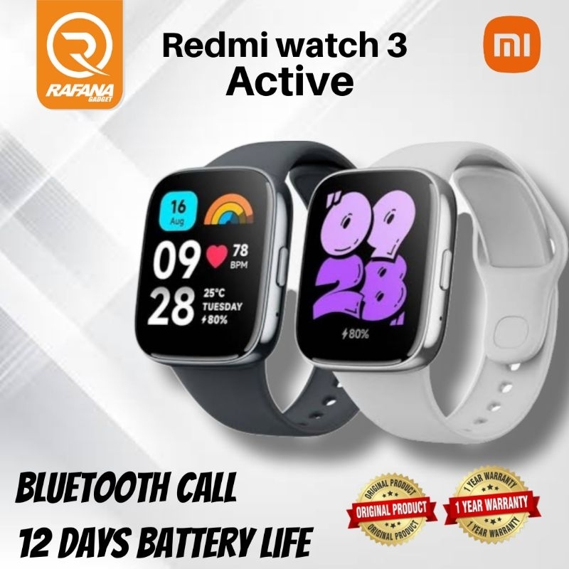 Jual REDMI WATCH 3 ACTIVE | Shopee Indonesia