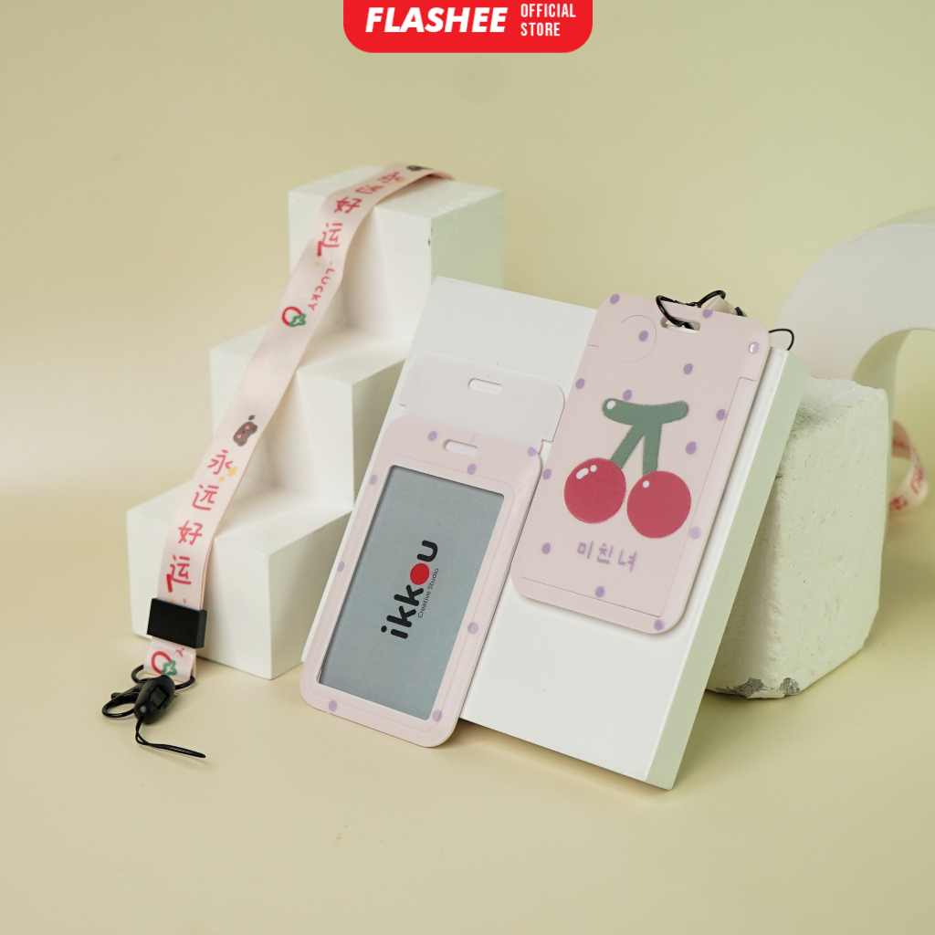 Jual Flashee ID Card Gantungan Tempat Kartu Motif Kawaii Akses MRT ...