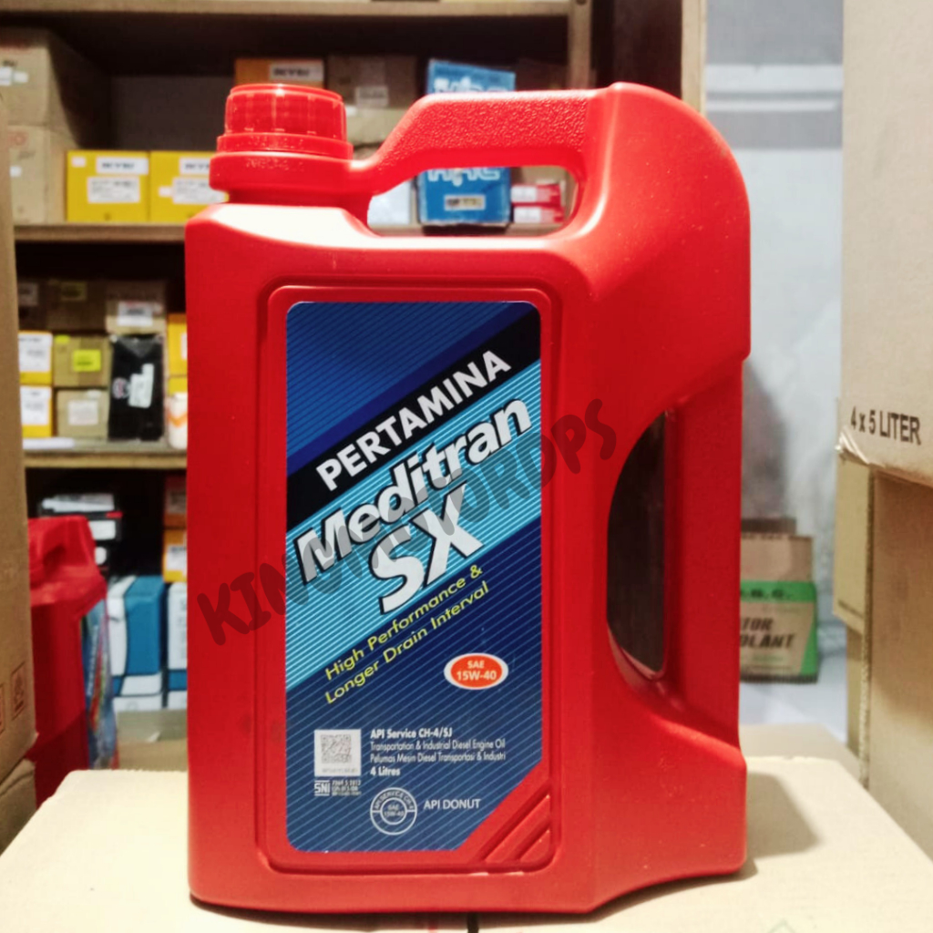 Jual KMD | Oli Pertamina Mobil Mesin Diesel Meditran SX / Meditran Oli ...