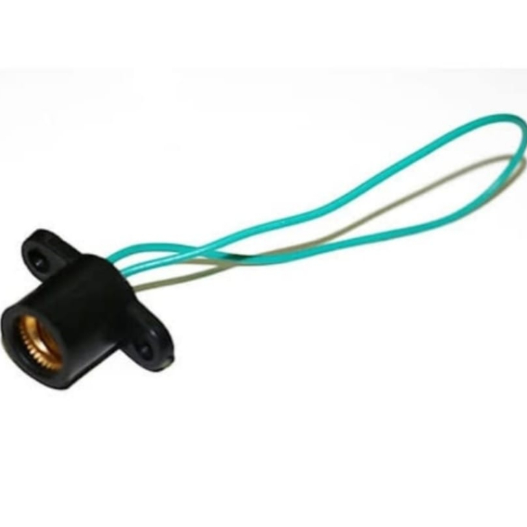 Jual Fitting Duduk Plastik E14 / Fitting Lampu Hias Gantung hijau E14 ...