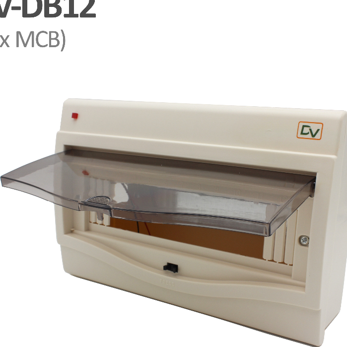 Jual MCB BOX/OUTBOW INBOW/HIGH QUALITY DISTRIBUTION/BOX MCB 12 GROUP/DI ...