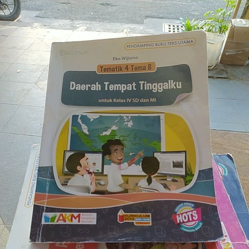 Jual Buku Tematik untuk kelas 4 tema 1 2 3 4 5 6 7 8 9 (original) | Shopee Indonesia