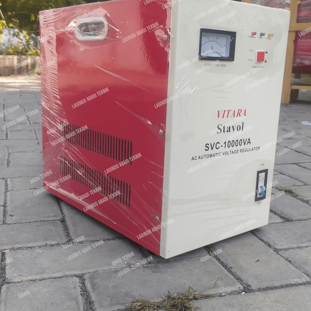 Jual Stabilizer Listrik 10000 Va 10000 Watt Stavolt Vitara 100% Tembaga ...