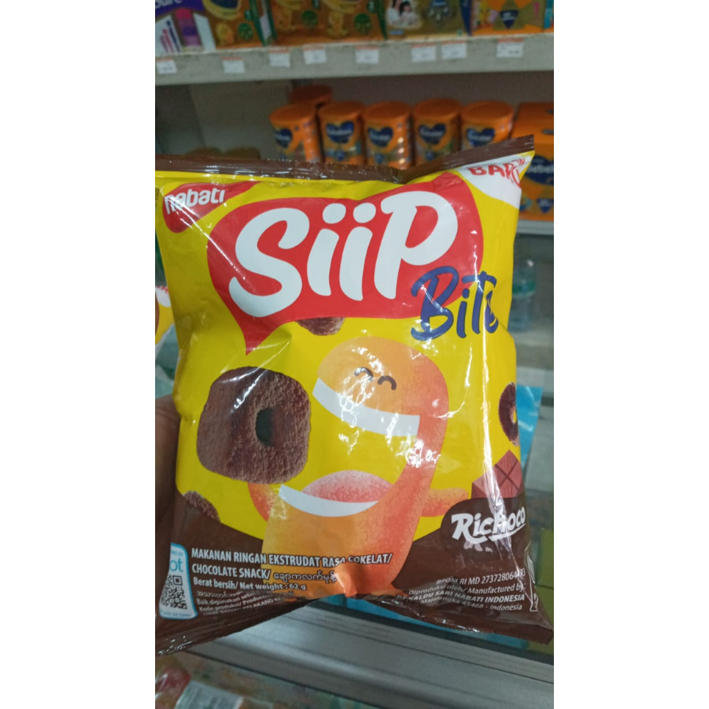 Jual Richeese SIIP BITES 62 gr CHOCO | Shopee Indonesia