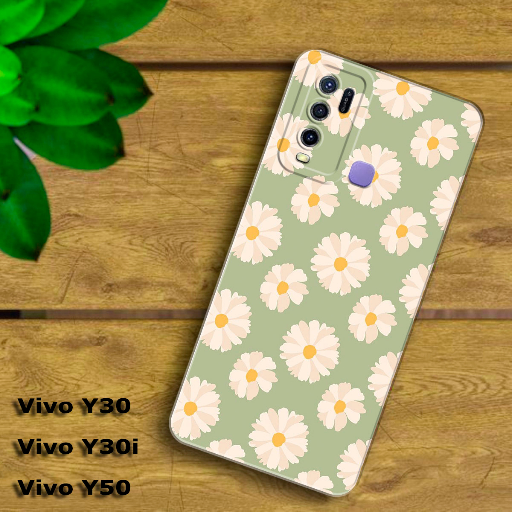 Jual Casing Hp Vivo Y30 Y30i Y50 - [Fashion Case Flower] - Case Hp Vivo Y30 Y30i Y50 - PICKS ...