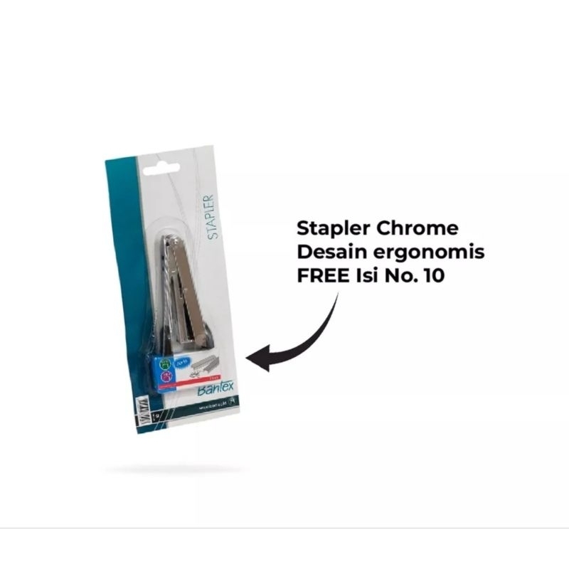 Jual Stapler Chrome Bantex / Staples | Shopee Indonesia