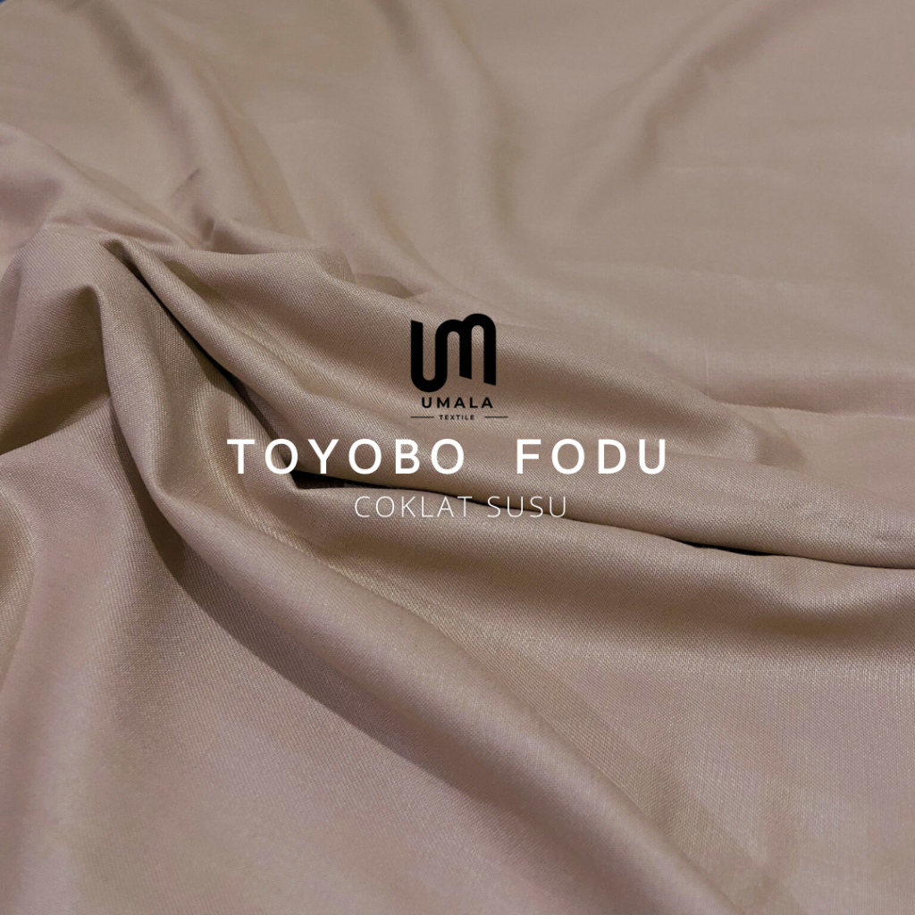 Jual Kain Katun Toyobo Fodu Premium Quality 1 Roll Arahan Gamis Koko ...