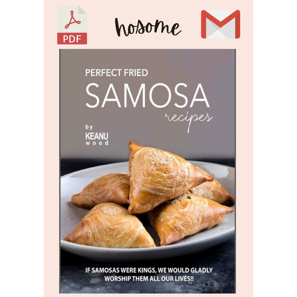 Jual Perfect Fried Samosa Recipes - Keanu Wood | Shopee Indonesia