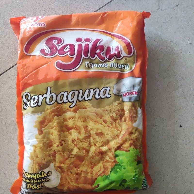Jual tepung bumbu sajiku serbaguna 1kg | Shopee Indonesia