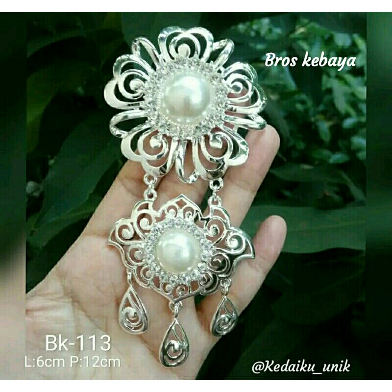 Jual bros kebaya 2susun etnik bk-113 | Shopee Indonesia