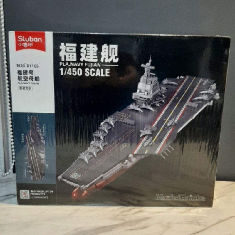 Jual BRICK SLUBAN PLA NAVY FUJIAN SHIP | Shopee Indonesia